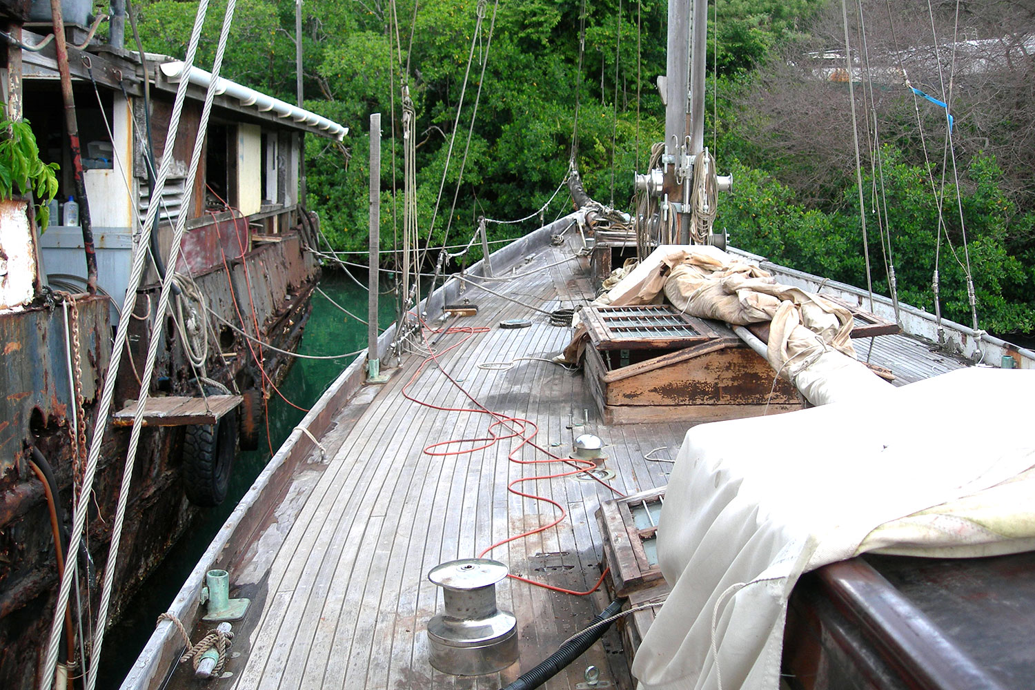 Eilean – a legendary yacht fully restored – Homo Faber